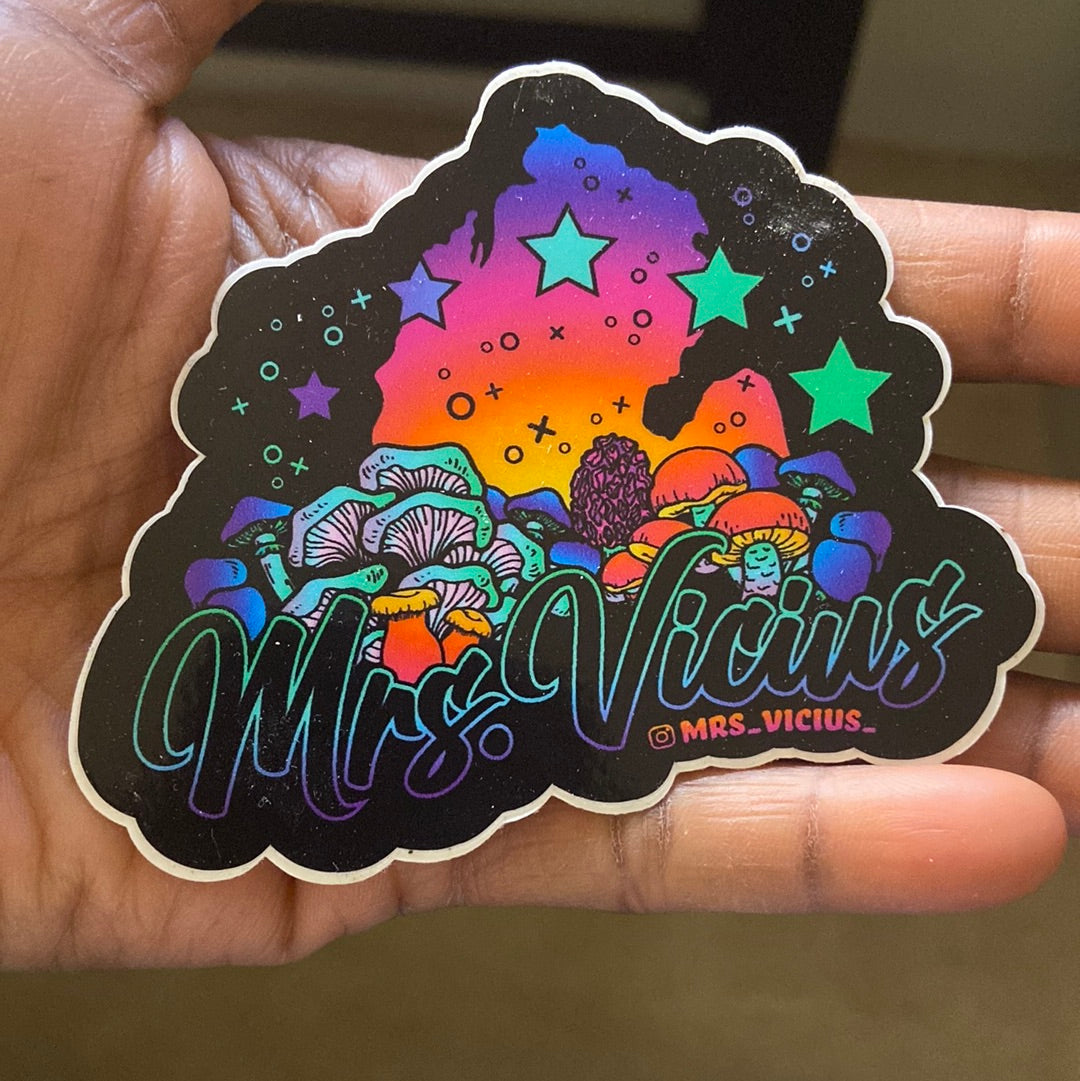 Sticker Pack – Mrs Vicius Holistic Shoppe