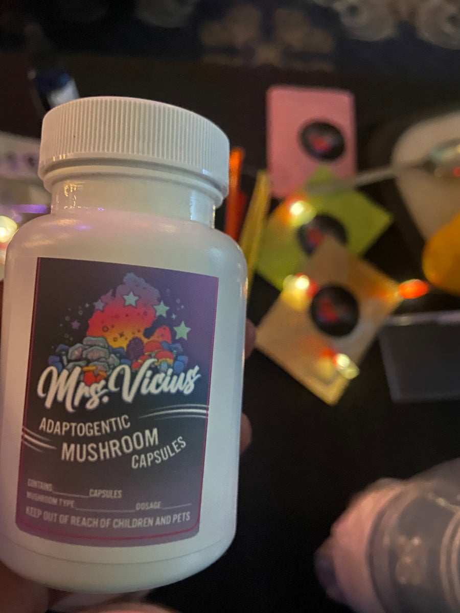 Vicius Caps - 10 pack – Mrs Vicius Holistic Shoppe